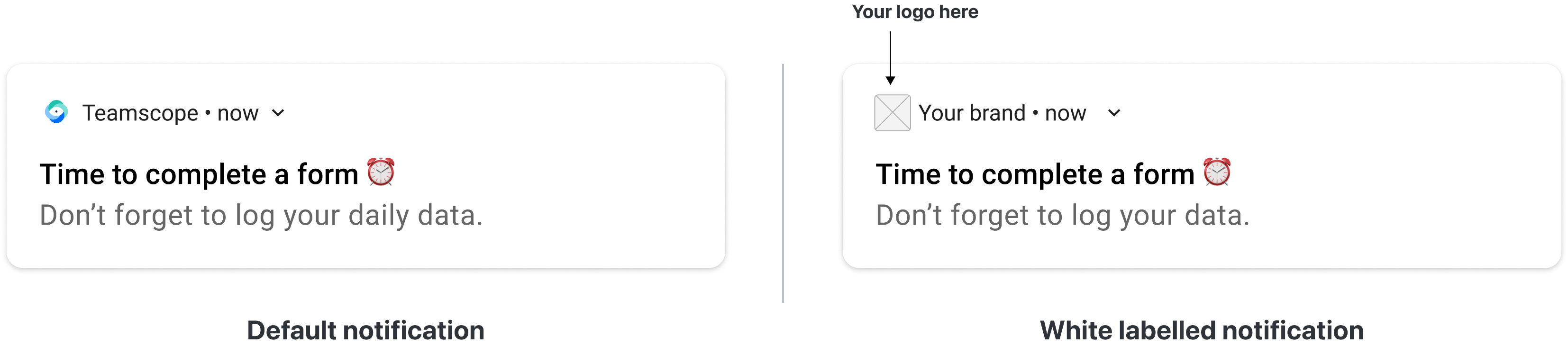 White Labeling the Data Collection App - Teamscope Help